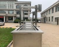 China Industrial Water Bath Tunnel Pasteurizer 60-95C for Ketchup Juice Sausage Processing for sale