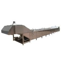 China Industrial Water Bath Tunnel Pasteurizer 60-95C for Ketchup Juice Sausage Processing for sale