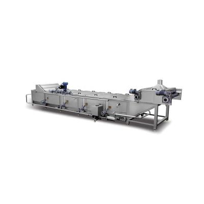 China Vervaardigingsfabriek Automatische stoomwateronderdompeling pasteurisatietunnel voor een lange levensduur Te koop