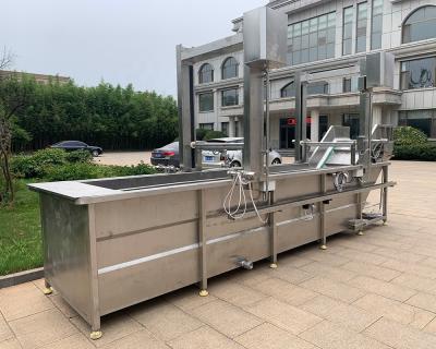 China Vervaardigingsfabriek Automatische stoomwateronderdompeling pasteurisatietunnel voor een lange levensduur Te koop