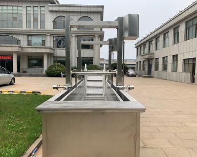 China Vervaardigingsfabriek Automatische stoomwateronderdompeling pasteurisatietunnel voor een lange levensduur Te koop
