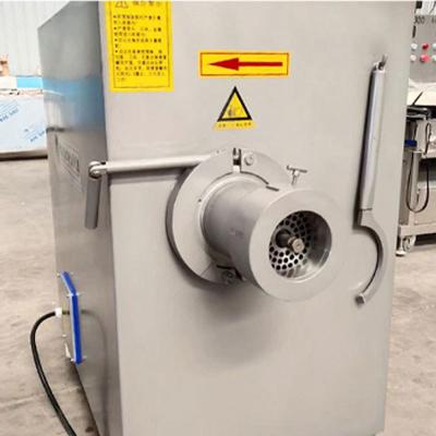 China Industrial Multi-functional Electric Frozen Meat Sausage Mixer Grinder 300 KG Capacity for sale