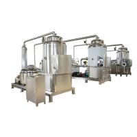 China Automatic Electric Vacuum Frying Machine for Fruit Chips Low Temperature 50kg Capacity for sale