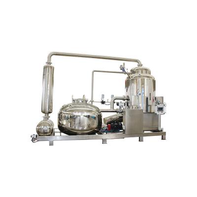 Cina Macchina automatica di frittura a vuoto per batterie di patate dolci/funghi per fonte di energia elettrica in vendita