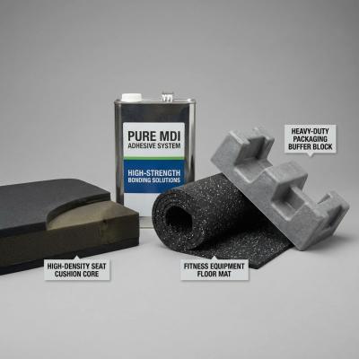 China RF1043 Series MDI Based Polyurethane Binder Heavy Duty Bonding for Compressed Materials for sale