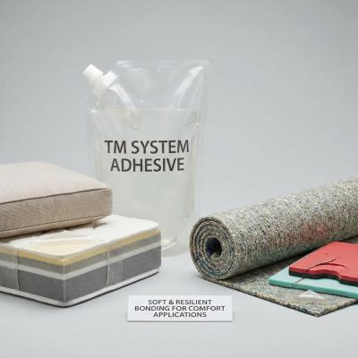 China Balanced TM Hybrid Polyurethane Binder Universal TM Binder for Mixed Recycling Applications for sale