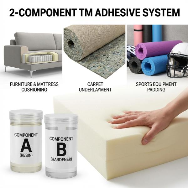 Quality RF850/RF850 Polyol Series 2 Component Polyurethane Adhesive Recycling For Pavement Flooring for sale
