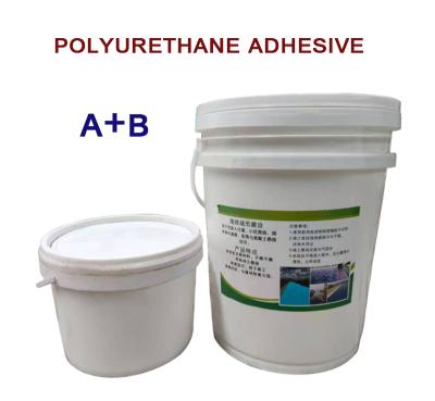 China Acoustic Sponge Two Part Polyurethane Adhesive Composite Urethane Binder For Music Rooms for sale