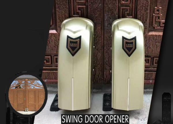 Quality 400KG Single Leaf Swing Gate Motor Wheel Type Automatic Swing Gate Opener for sale