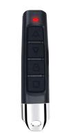 China 433MHz Universal Fixed Code Remote Controller with 50-100m Range and 4-Button Design for Garage Gate Automation for sale