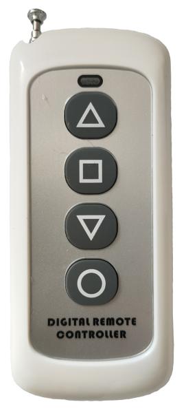 Quality Waterproof Fixed Code Remote Control Customized Garage Door Opener Remote for sale