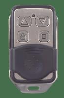 China 433MHz Universal RF Remote Control for Garage Doors - 50-100m Range with Fixed/Learning Code Compatibility for sale
