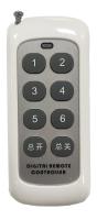 China Universal 4-Button RF Remote Control with 433MHz Frequency and 50-100m Range for Garage Doors and Smart Locks for sale