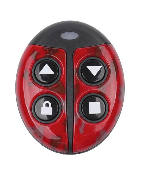 Quality 12V Smart Home 4 Button Remote Control Multipurpose for Automation System Gate for sale