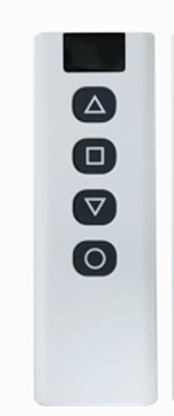 Quality Portable Learning Code Remote Control Convenient Universal Garage Remote Control for sale