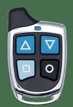 Quality High Security Learning Code Remote Control Quick Setup 433.92 Mhz Remote Control for sale