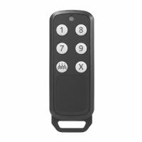 China 8 Button Fixed Code Remote Control 50m Range UV Resistant 12V Universal for sale