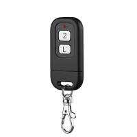 China Silicone Button Material Fixed Code Remote Control Featuring 315MHz 43392MHz Frequency Designed for Remote Access Control for sale