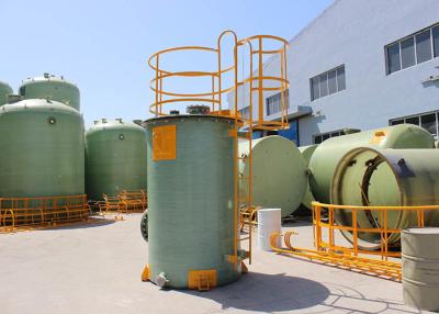 Cina serbatoio di acqua cilindrico di resistenza chimica del serbatoio di 3600mm FRP in vendita