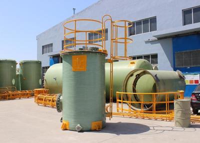 Cina serbatoio di acqua cilindrico di resistenza chimica del serbatoio di 3600mm FRP in vendita