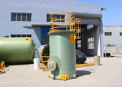 Cina Carro armato mescolantesi farmaceutico petrochimico verde di gallone FRP dei serbatoi 13000 in vendita