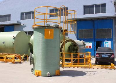 Cina Carro armato mescolantesi farmaceutico petrochimico verde di gallone FRP dei serbatoi 13000 in vendita