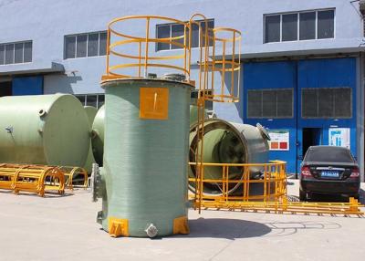 Cina Carro armato mescolantesi farmaceutico petrochimico verde di gallone FRP dei serbatoi 13000 in vendita