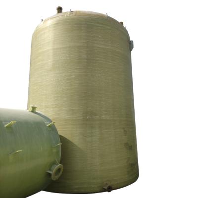 Cina Filamento che avvolge trattamento delle acque reflue chimico verticale del serbatoio di FRP in vendita