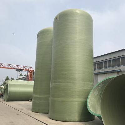 Cina Filamento che avvolge trattamento delle acque reflue chimico verticale del serbatoio di FRP in vendita