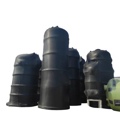 Cina chimica durevole verticale cilindrica Storaging del serbatoio di 4000mm in vendita
