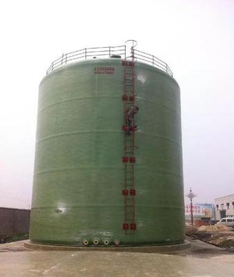 Cina chimica durevole verticale cilindrica Storaging del serbatoio di 4000mm in vendita