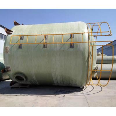 China medidores cúbicos cilíndricos químicos do tanque de armazenamento de 4000mm*8290mm FRP 100 à venda