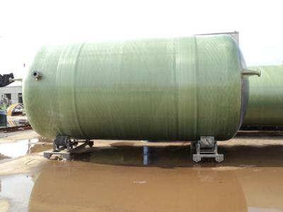 China Duurzame Gloeidraad die Horizontale Watertank 400 Gallon voor Waterbehandeling windt Te koop