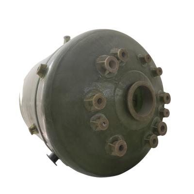 China Duurzame Gloeidraad die Horizontale Watertank 400 Gallon voor Waterbehandeling windt Te koop