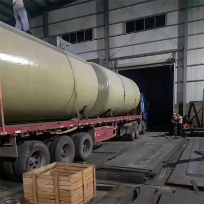 Cina Installazione facile di trattamento dell'acqua FRP del bene durevole orizzontale inoffensivo del carro armato in vendita