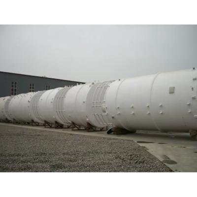 Cina carro armato orizzontale verde di 1400mm FRP 1200 galloni per stoccaggio sotterraneo con precisione elaborato in vendita