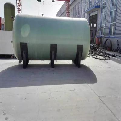 Cina carro armato dell'addolcitore dell'acqua di Frp del bene durevole di 1400mm*3480mm colore su misura 1300 galloni in vendita