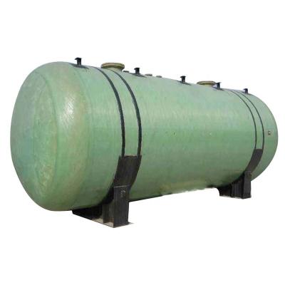 Cina Serbatoio di acqua orizzontale chimico cilindrico dei serbatoi di Frp della ferita trasversale in vendita