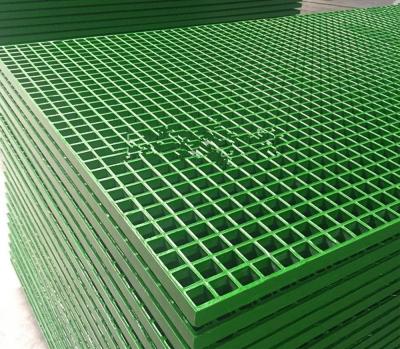 Cina Arancia modellata digrignata piana della grata del pavimento di FRP per industria elettronica in vendita