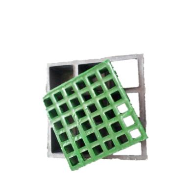 Cina Pavimento di trattamento delle acque FRP che gratta il passaggio pedonale di plastica su misura antisettico di colore in vendita