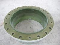 China FRP GRP Flange Coupling 4 Inch Fiberglass Pipe Fitting Corrosion Resistant Custom Colors for sale