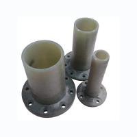 China FRP GRP Flange Coupling 4 Inch Fiberglass Pipe Fitting Corrosion Resistant Custom Colors for sale