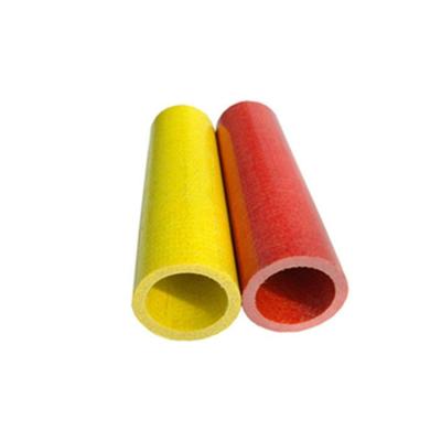 Cina diametro giallo della metropolitana FRP GRP della fibra di vetro della vetroresina di 30mm Pultruded grande in vendita
