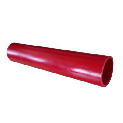 Cina metropolitana rotonda di plastica ad alta resistenza della metropolitana vuota variopinta FRP della vetroresina di 100mm in vendita