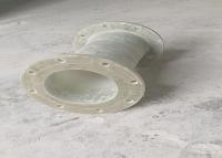 China Customized FRP Pipe Flange Corrosion Resistant Lightweight Wall Mount 20 Year Service Life for sale