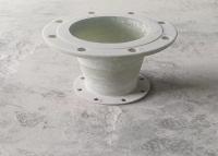 China Customized FRP Pipe Flange Corrosion Resistant Lightweight Wall Mount 20 Year Service Life for sale