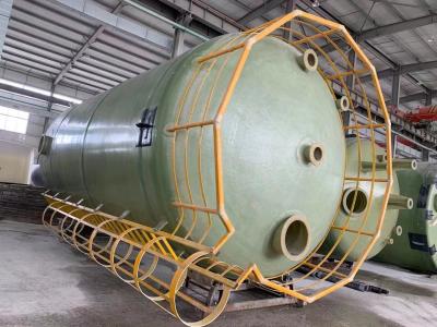 Cina bobina chimica ad alta resistenza del filamento del serbatoio di 1800mm FRP GRP 3000 galloni in vendita