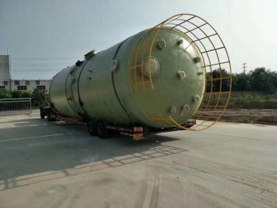 Cina bobina chimica ad alta resistenza del filamento del serbatoio di 1800mm FRP GRP 3000 galloni in vendita