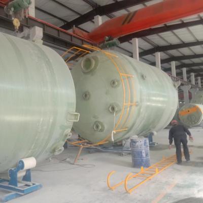 Cina Alimento del ODM dell'OEM che fa stoccaggio chimico industriale del fertilizzante di Frp dei carri armati 8000 galloni in vendita