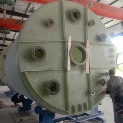 Cina Trattamento delle acque reflue industriale chimico leggero del serbatoio di FRP 5000 galloni in vendita